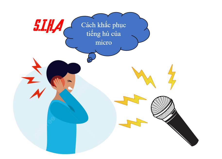Cách khắc phục khi micro bị hú rít