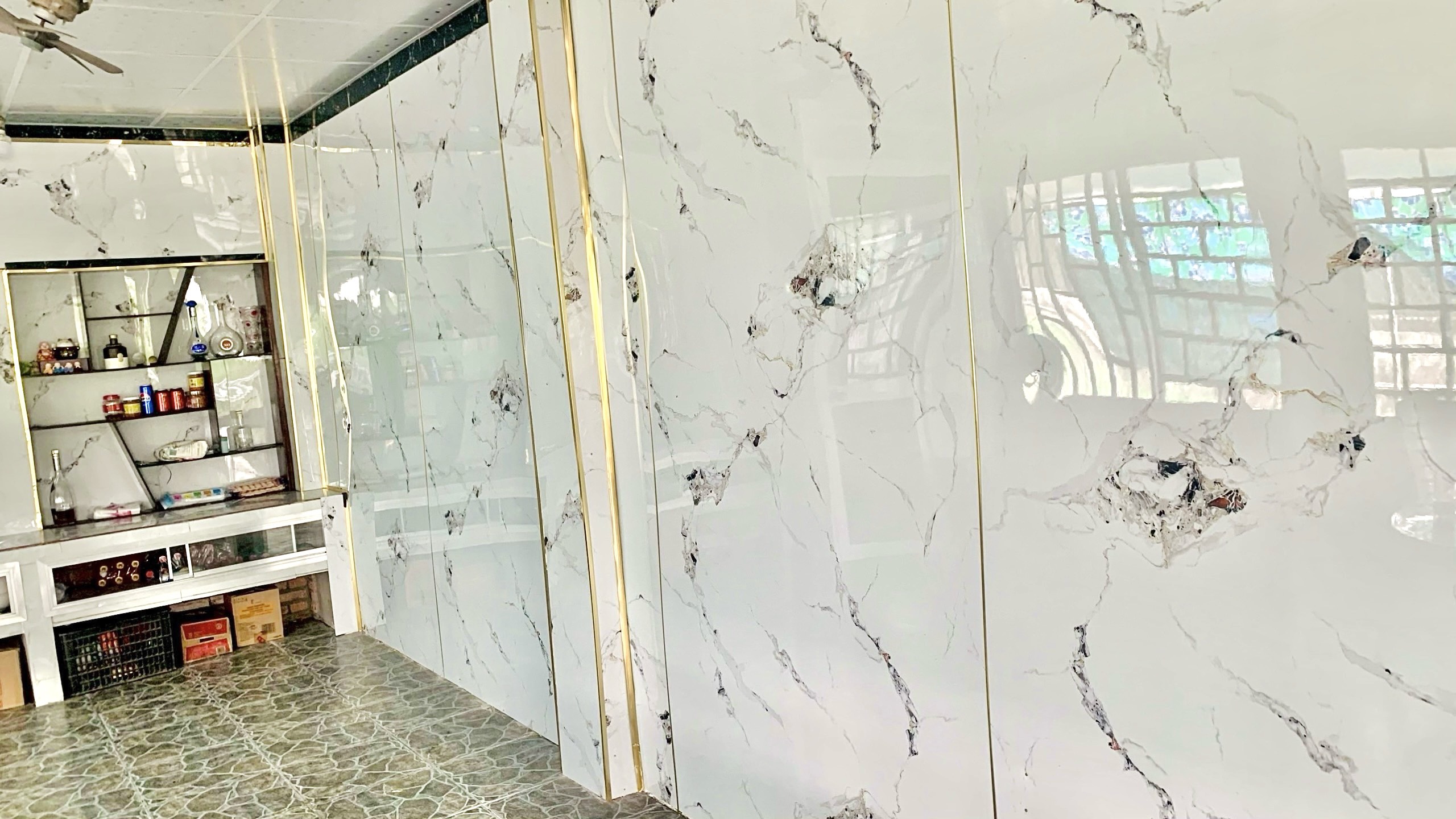 THI CÔNG, TRANG TRÍ PHÒNG LẠNH QUÁN ĂN THẢO VY - HẬU GIANG