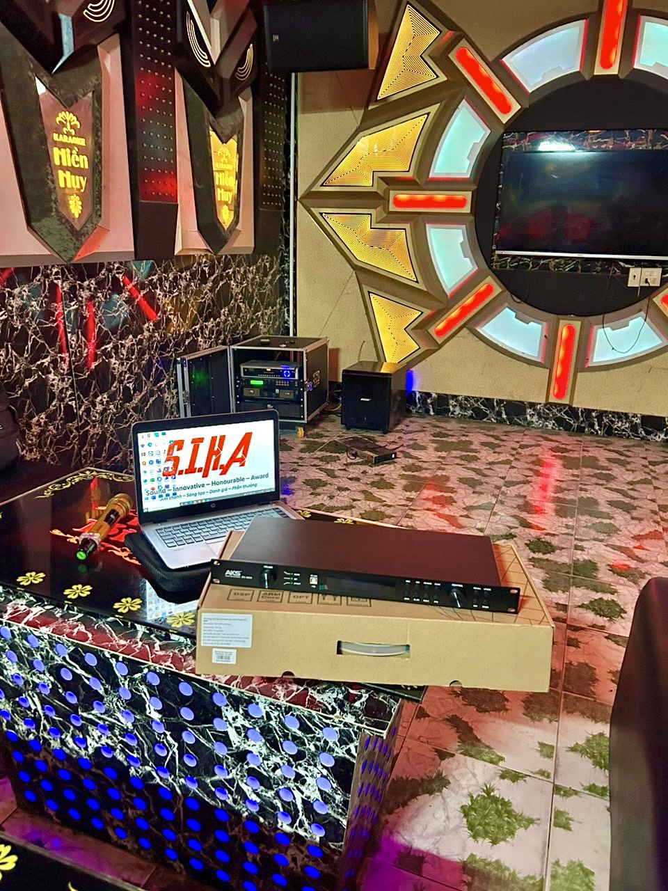 NÂNG CẤP VANG SỐ QUÁN KARAOKE HIỀN HUY TẠI CỜ ĐỎ, CẦN THƠ